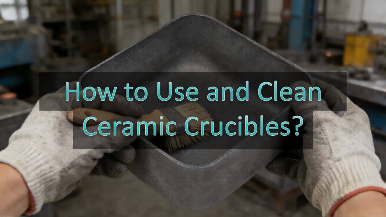 How to Use and Clean Ceramic Crucibles? A Complete Guide